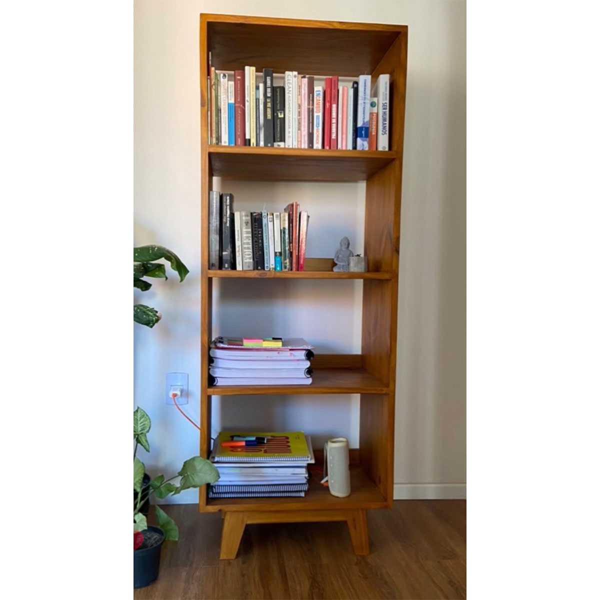 Estanteria / Biblioteca Multiuso en Madera – Carpinteria – El Raka