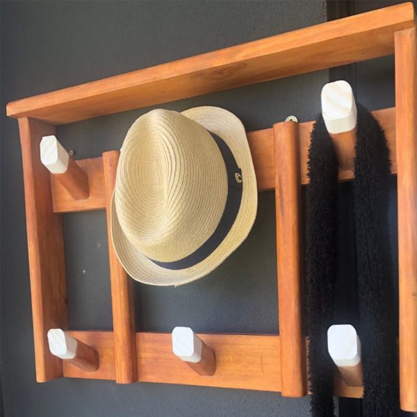 Perchero de Pared – Carpinteria – El Raka