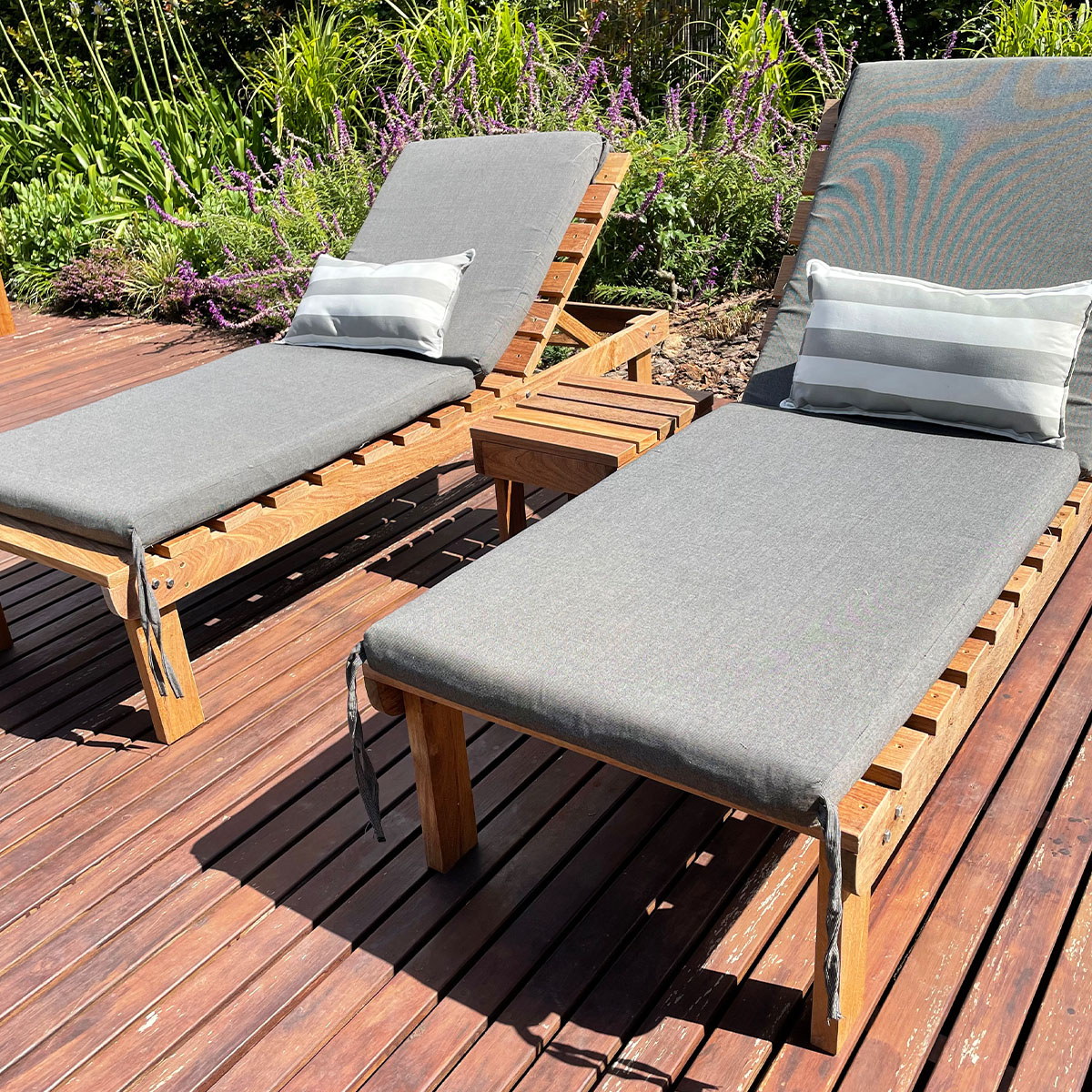 Reposera en Lapacho – Carpinteria – El Raka