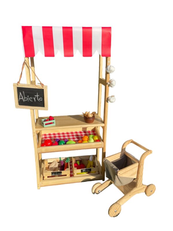 Mercadito (Infantil) – Carpinteria – El Raka